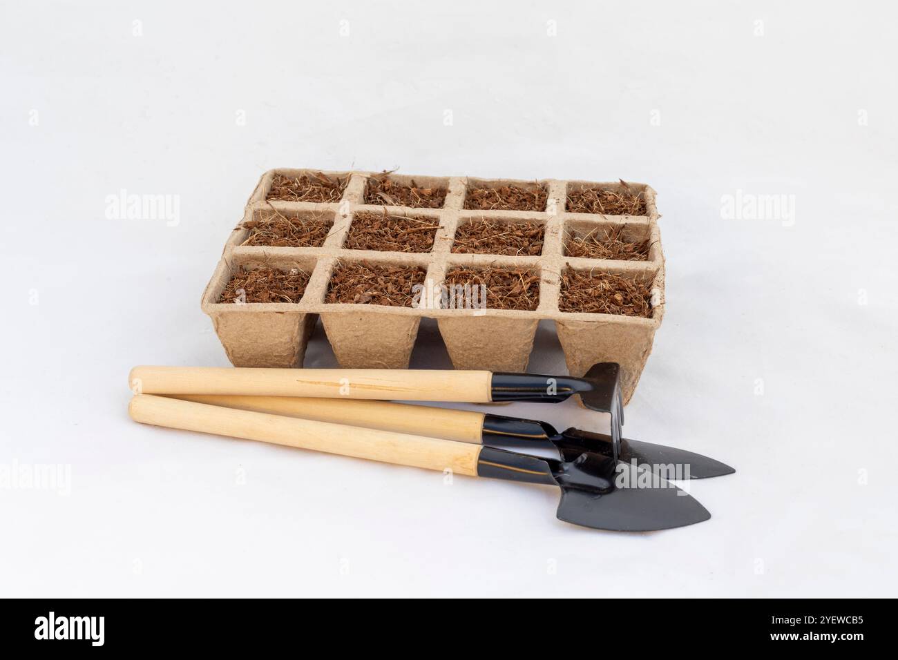 Eco-Friendly Seed Tray with Soil and Gardening Tools for Seed Starting ...