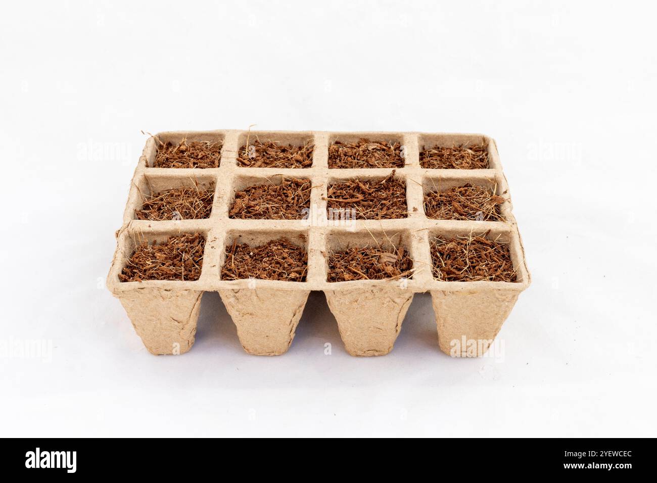 12holes Organic Planting Pot Biodegradable Seedling Kit Plants Seed ...