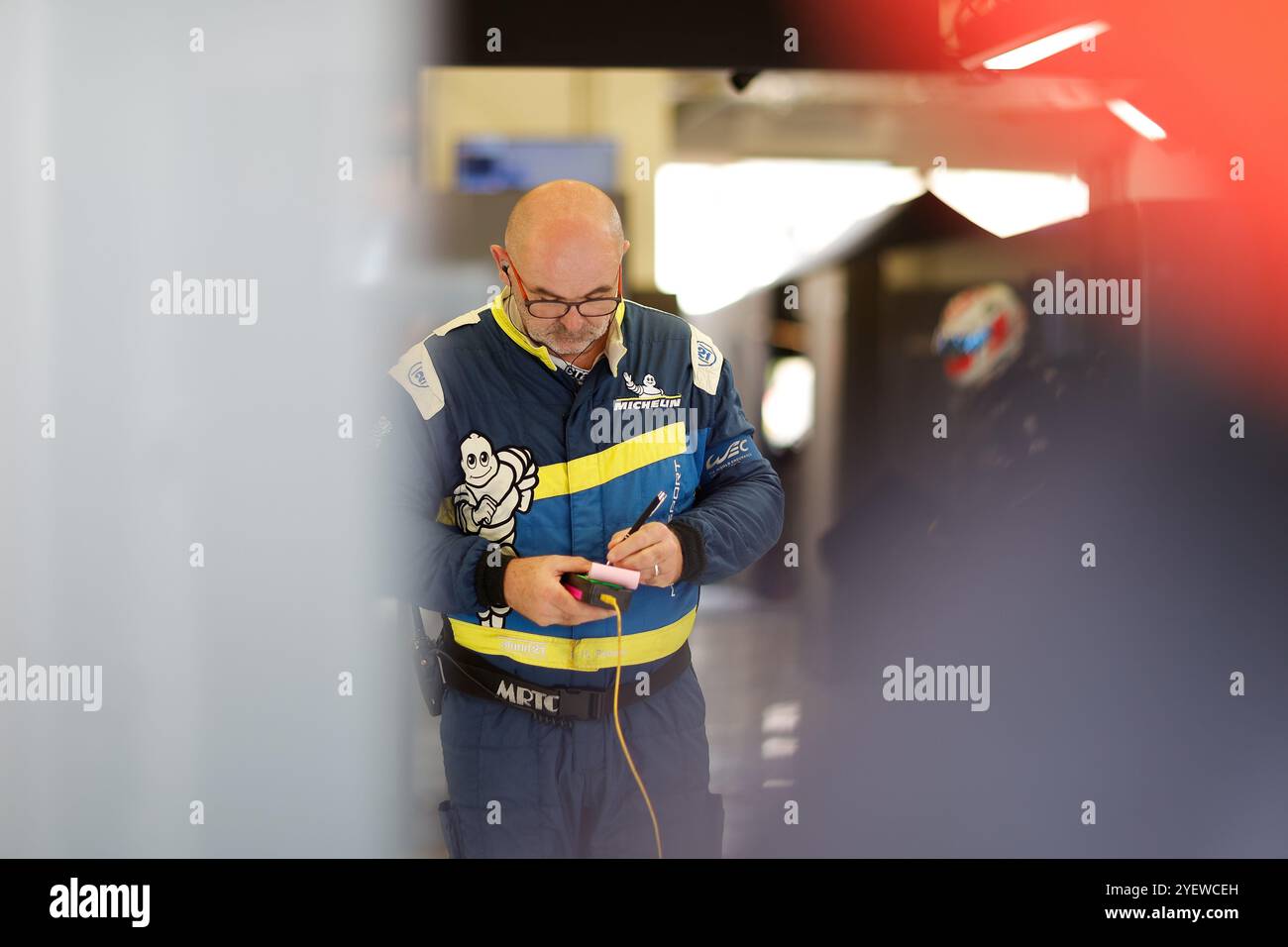 michelin engineer, portrait, during the 2024 8 Hours of, Bahrain ...