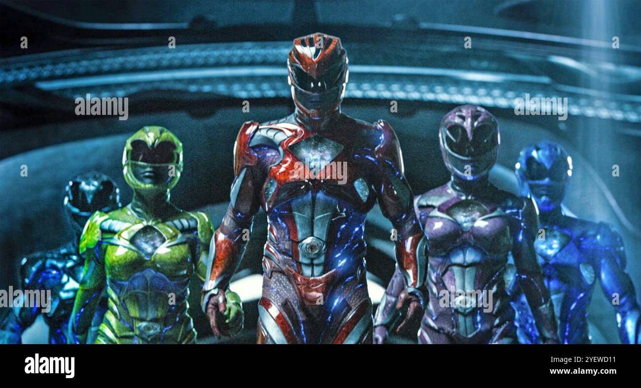 POWER RANGERS 2017 Ions Gate film Stock Photo - Alamy