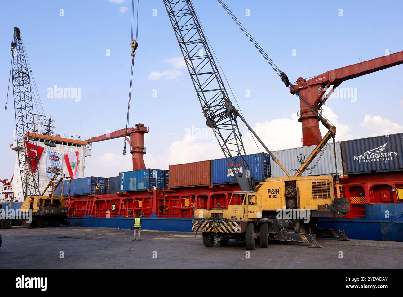 A humanitarian ship, organised by nine Turkish NGOs under the direction ...