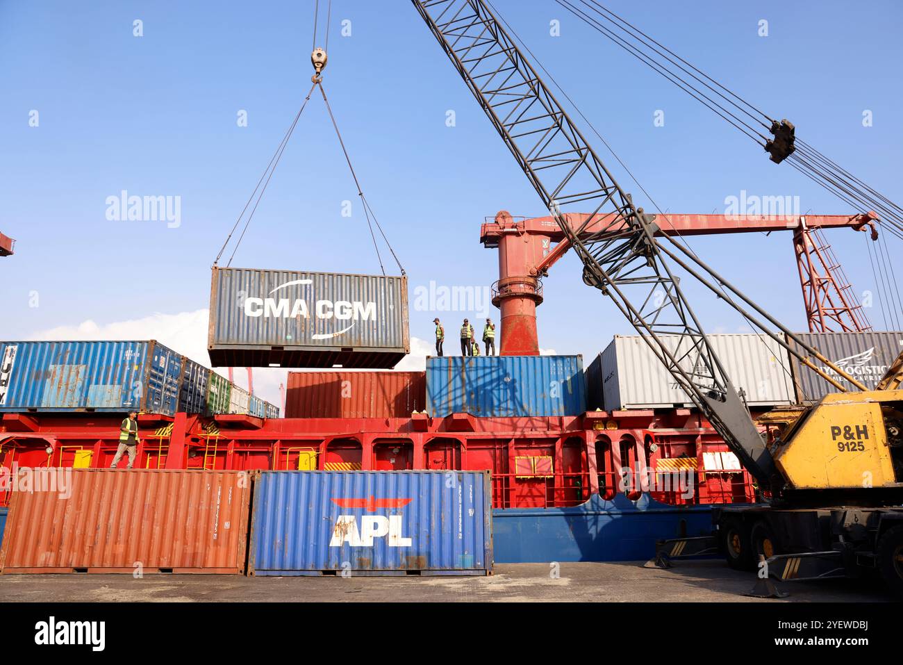 A humanitarian ship, organised by nine Turkish NGOs under the direction ...