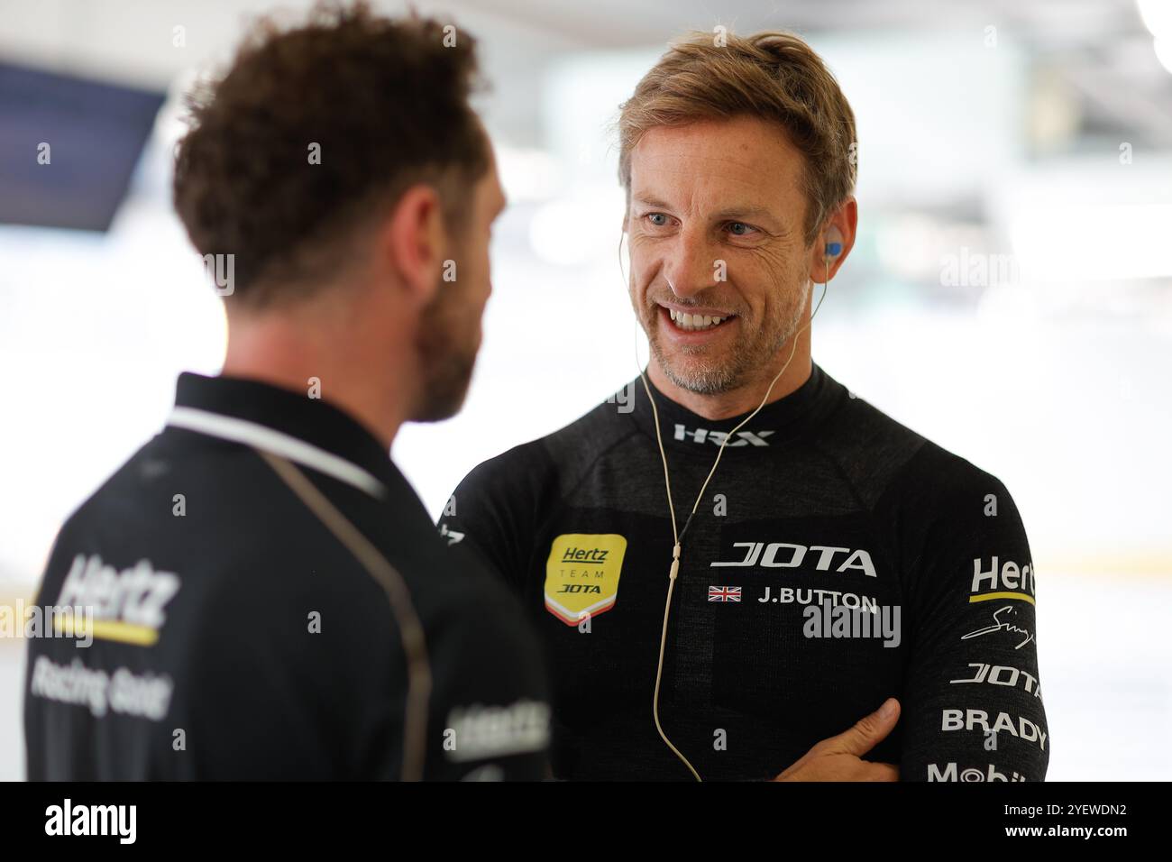 BUTTON Jenson (gbr), Hertz Team Jota, Porsche 963, portrait, during the ...