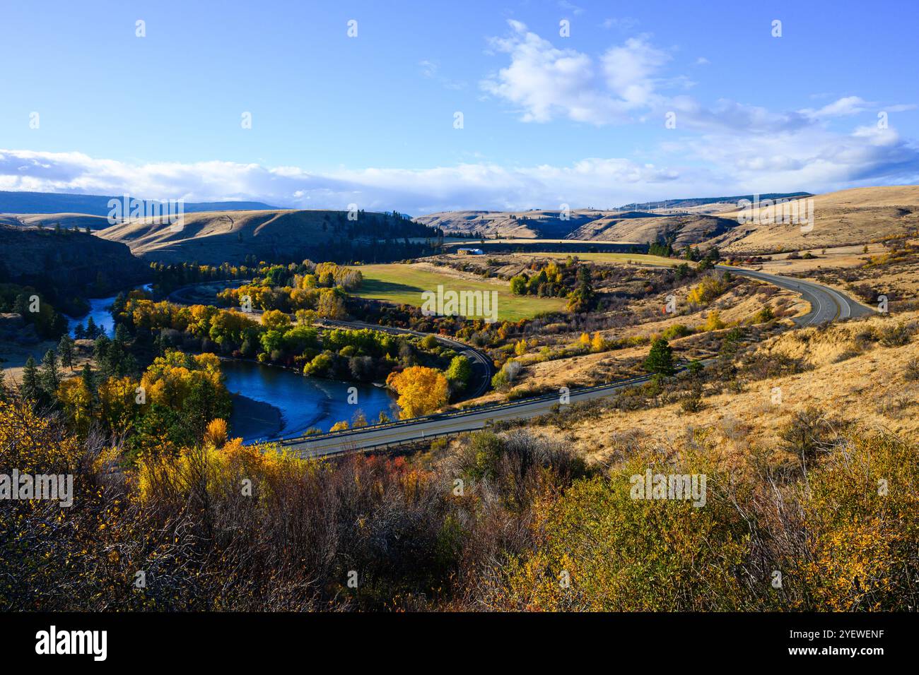 Sunset kittitas county hi-res stock photography and images - Alamy
