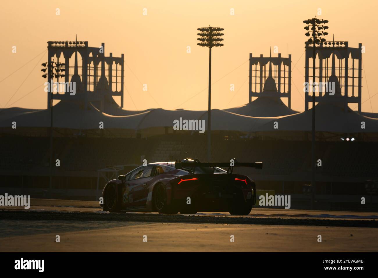 Sakhir, Bahrain. 1st Nov 2024. Iron Dames No.85 - Lamborghini Huracan ...
