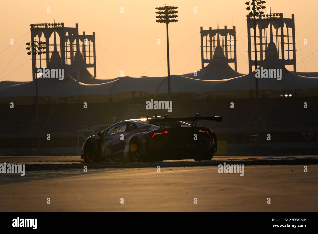 Sakhir, Bahrain. 1st Nov 2024. Iron Dames No.85 - Lamborghini Huracan ...