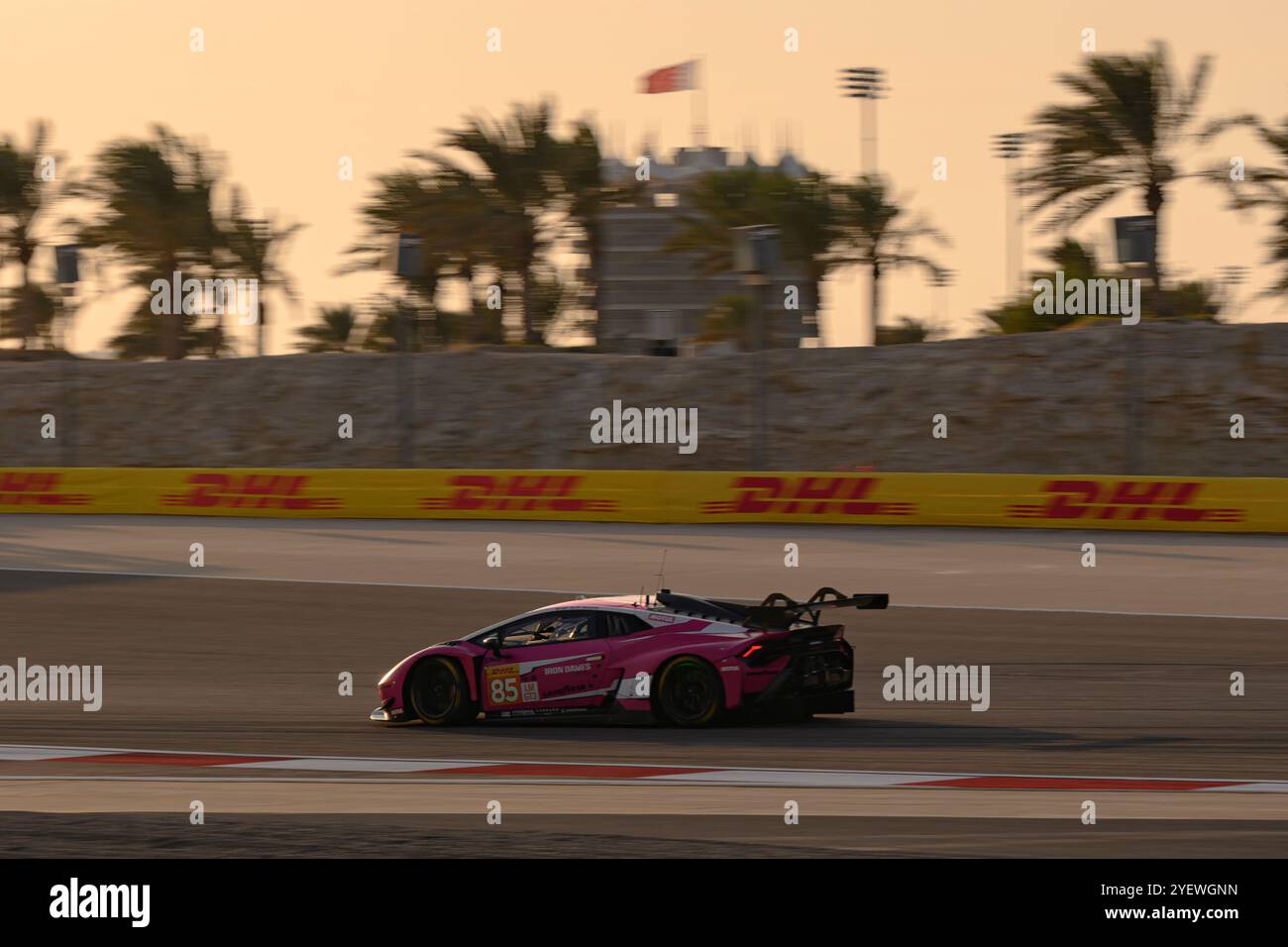 Sakhir, Bahrain. 1st Nov 2024. Iron Dames No.85 - Lamborghini Huracan ...