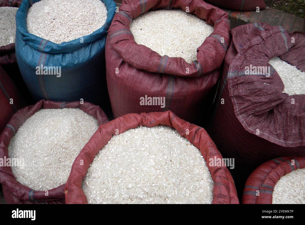 Luang prabang laos rice hi-res stock photography and images - Alamy
