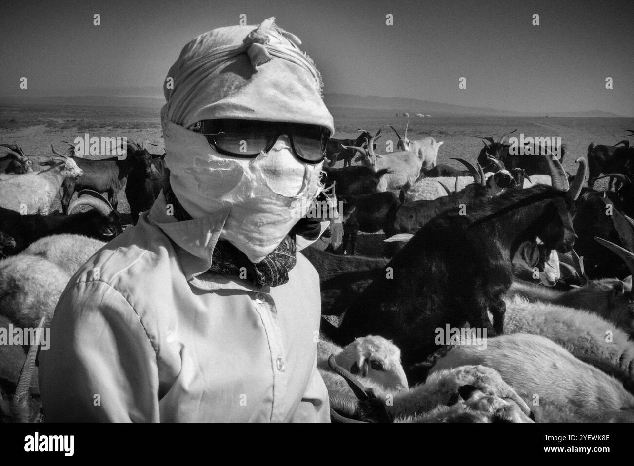 Mongolian geography Black and White Stock Photos & Images - Alamy