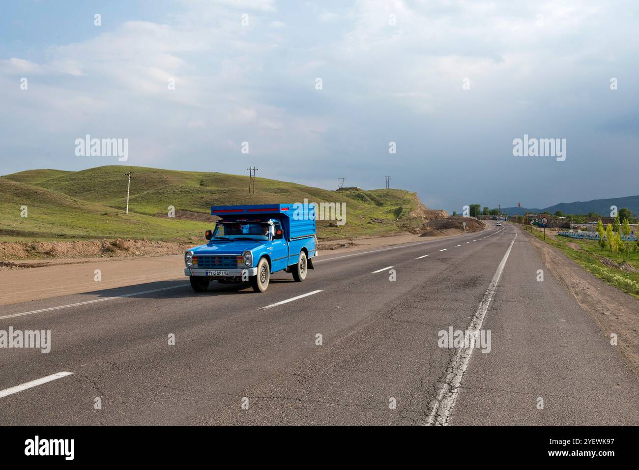 Asia. Iran. Sorrounding Of Tabriz Stock Photo - Alamy