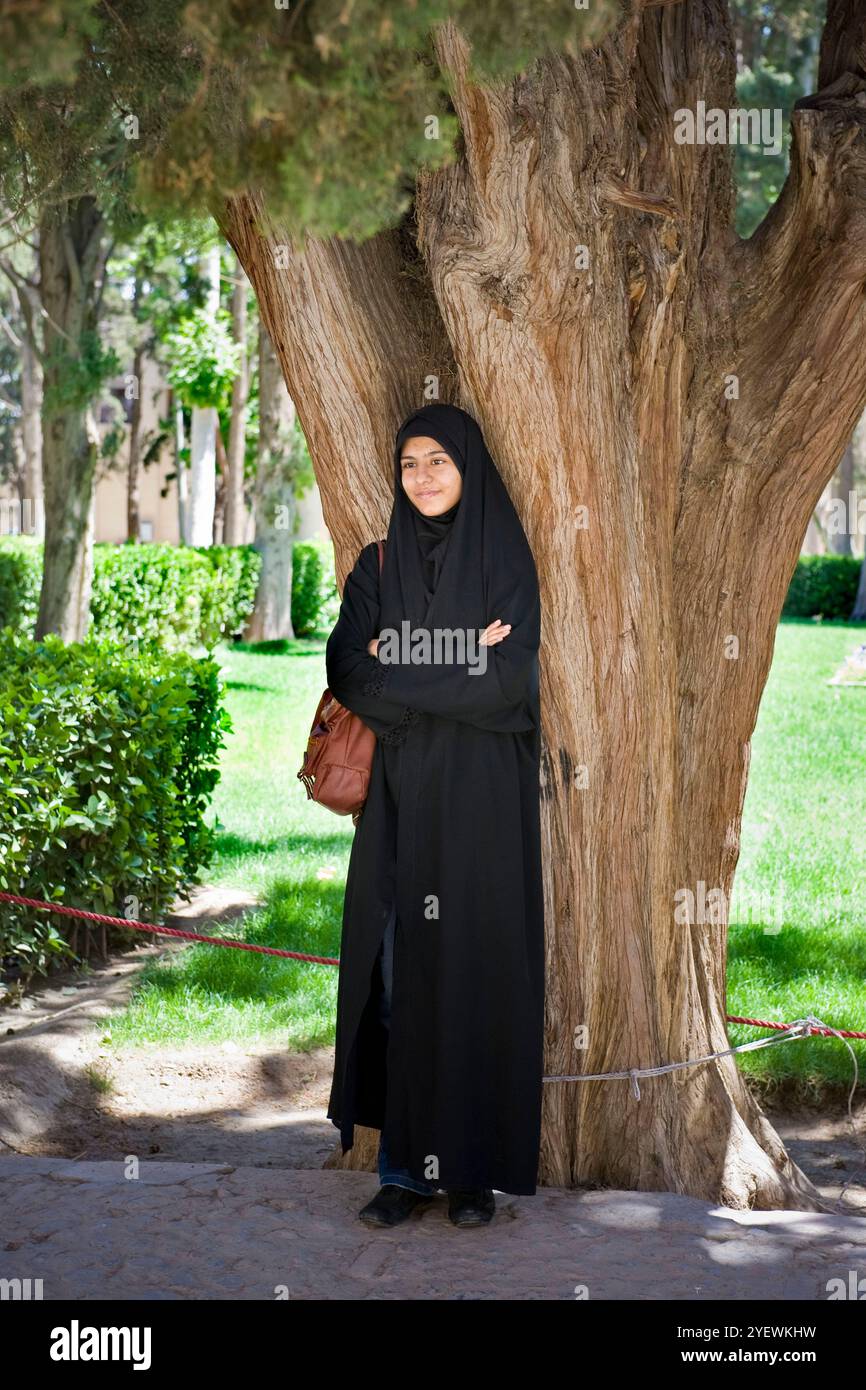 Chador day fin garden hi-res stock photography and images - Alamy