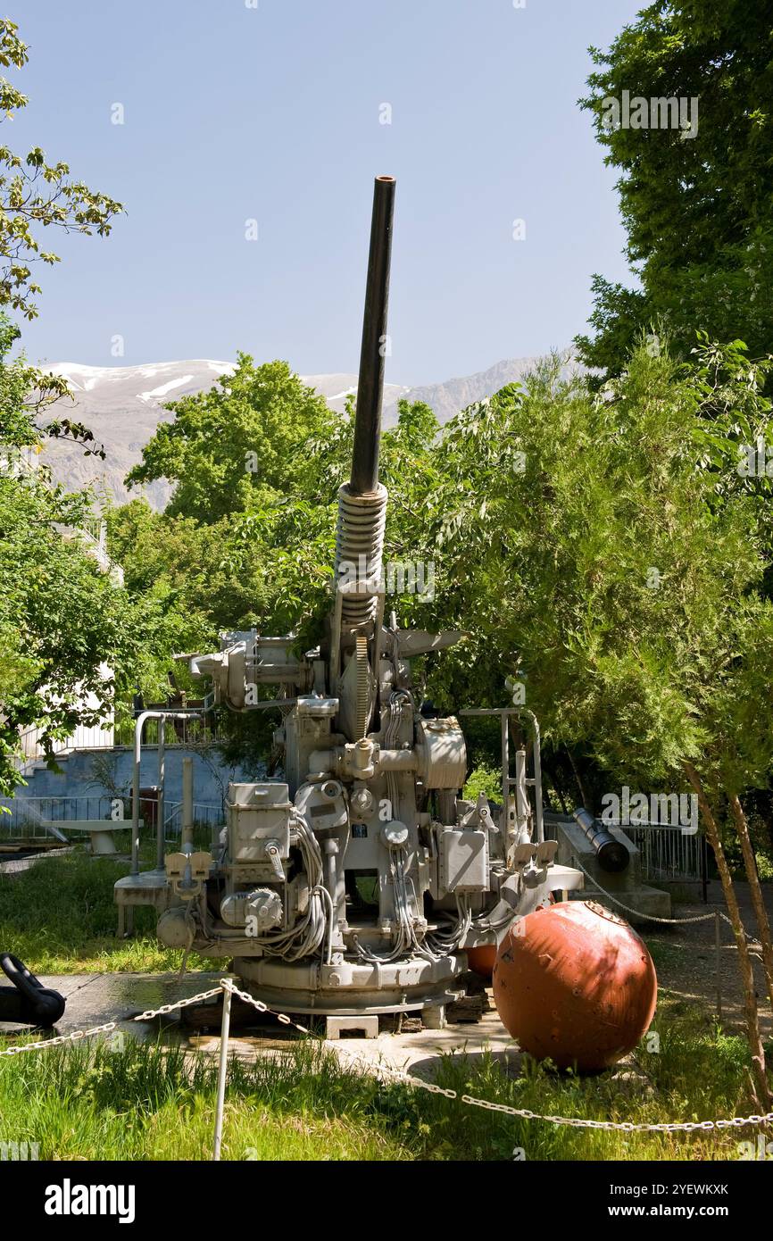 Iran. Tehran. Military Museum Stock Photo - Alamy