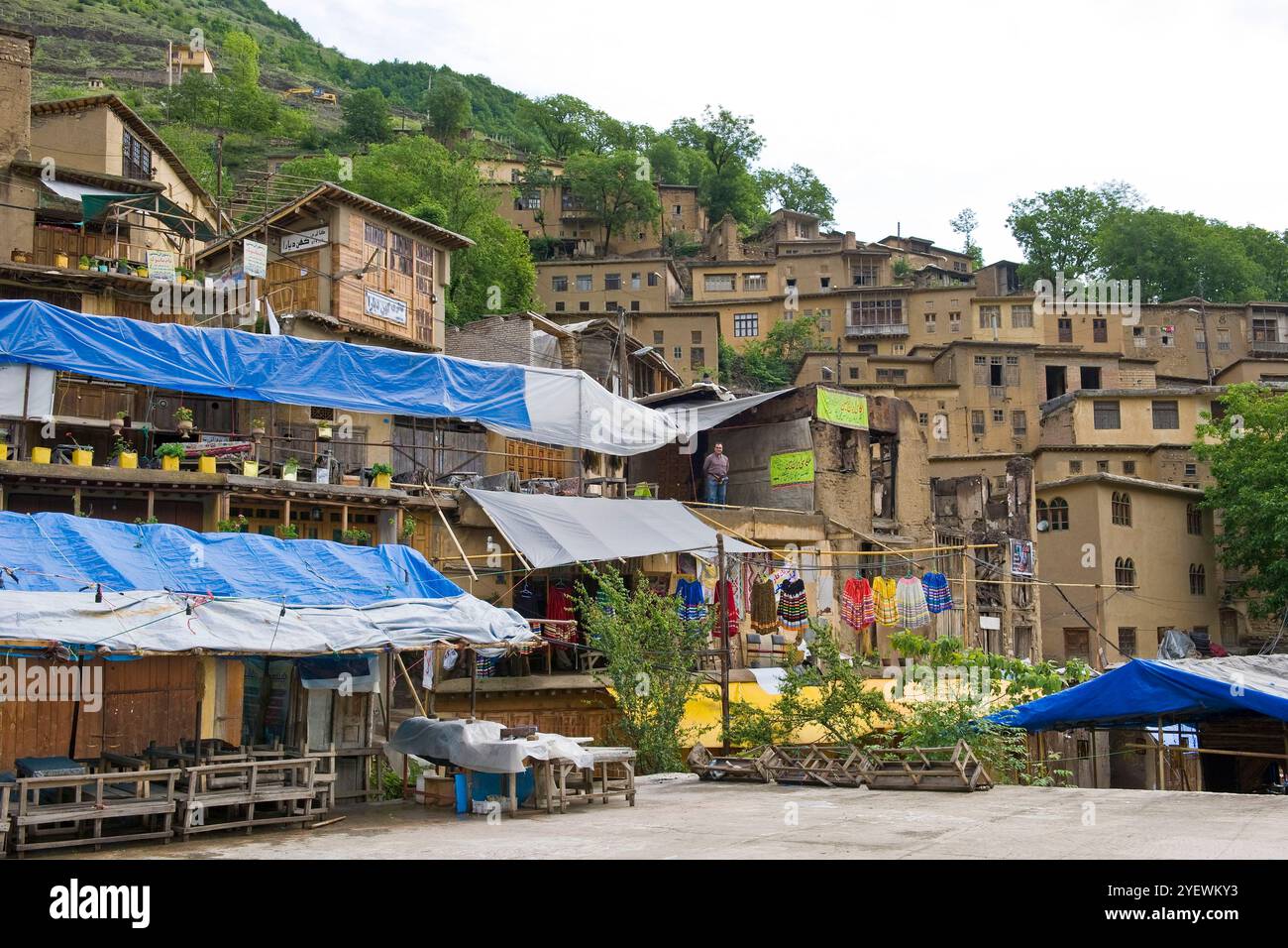 Masuleh houses hi-res stock photography and images - Alamy