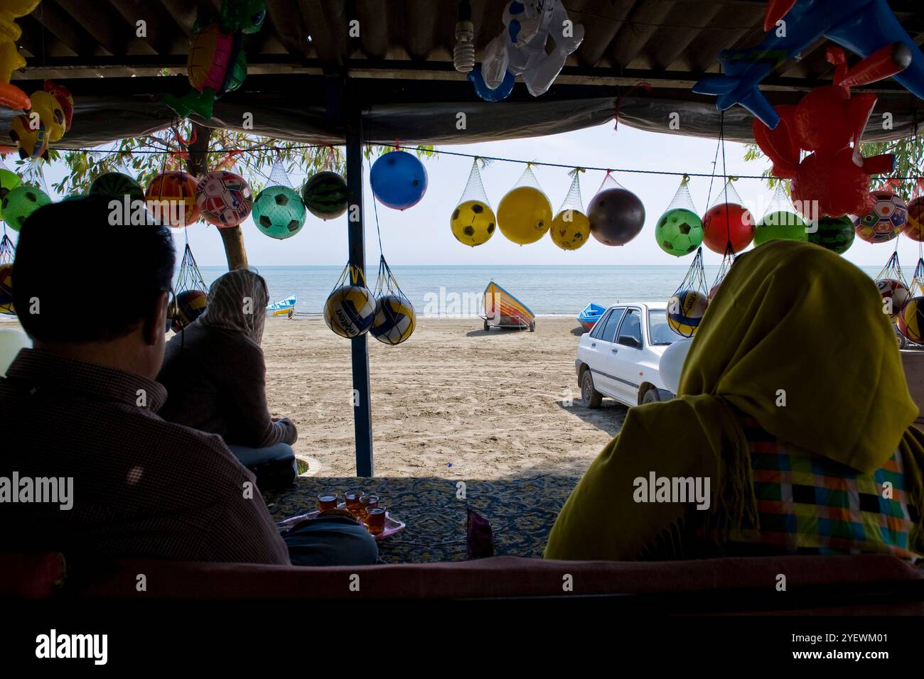 Iran. Caspian Sea Stock Photo - Alamy