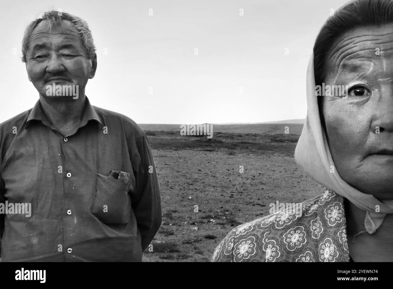 Traditional nomads hi-res stock photography and images - Alamy