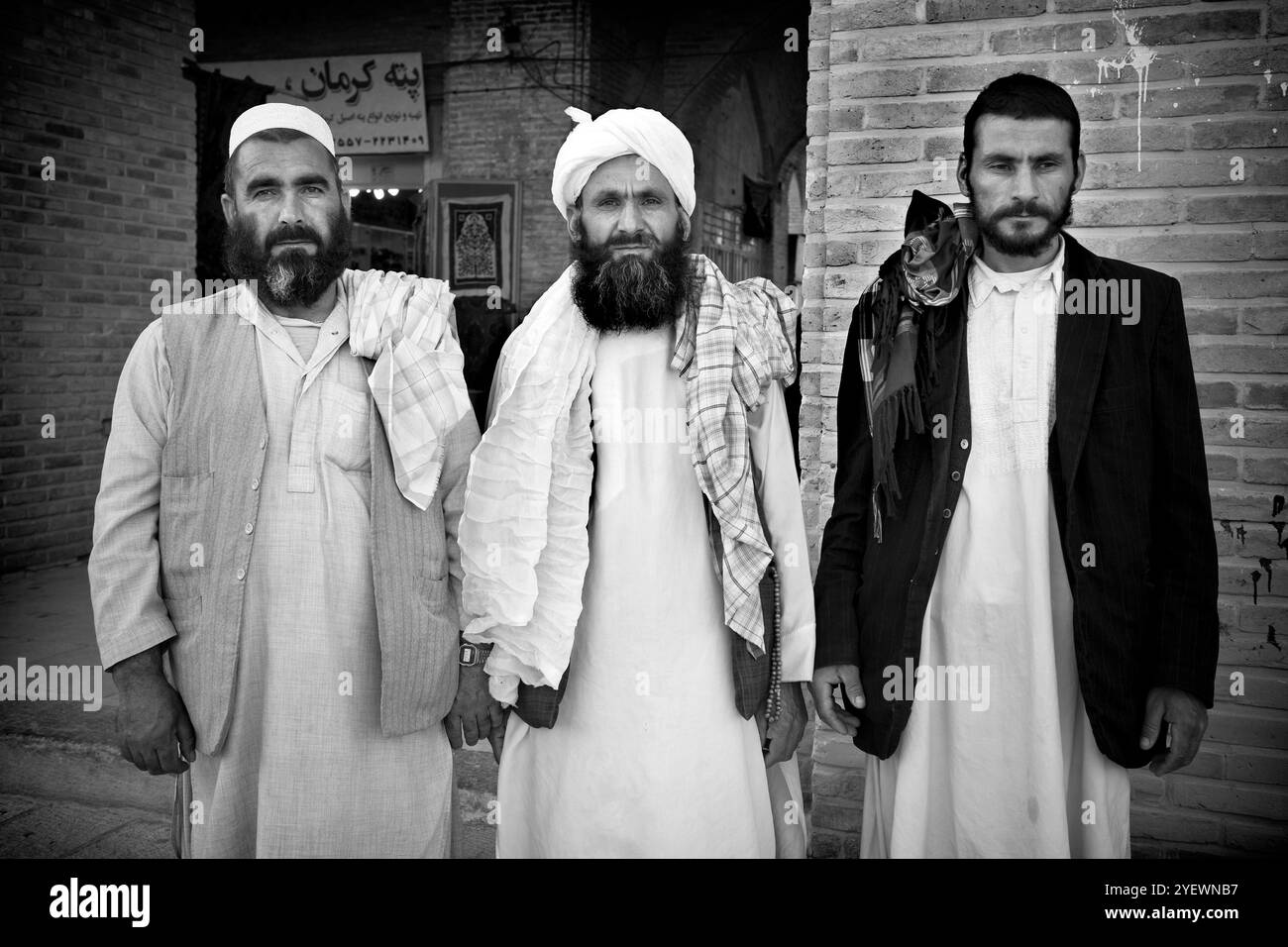 Iran men Black and White Stock Photos & Images - Alamy