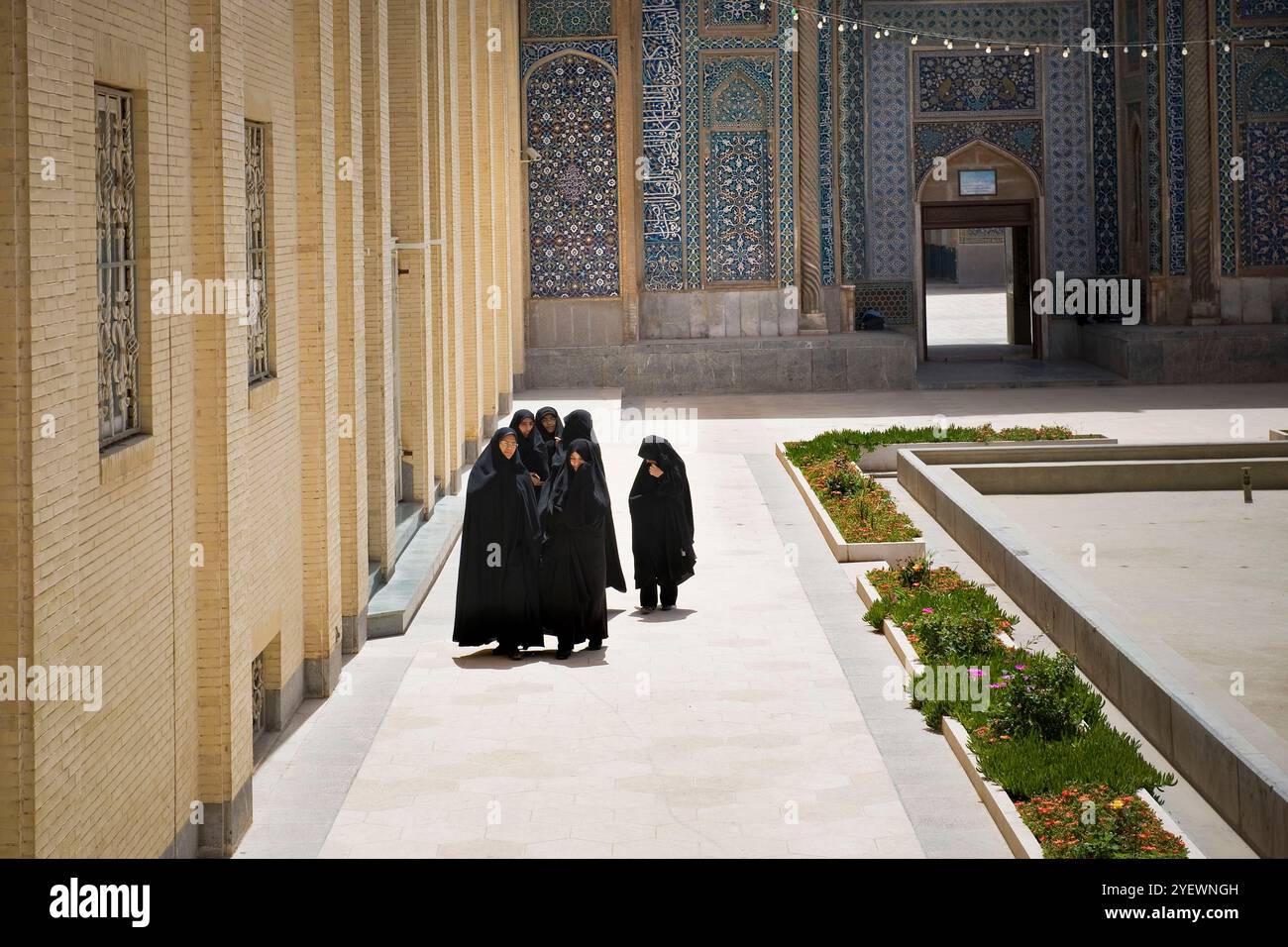 Iran. Kerman. Friday Mosque Stock Photo - Alamy