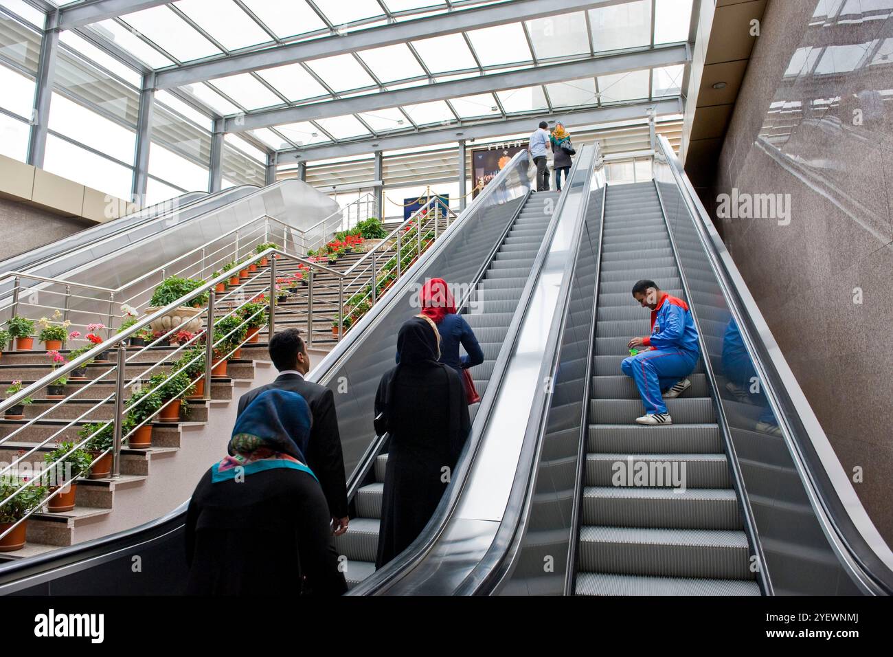 Iran. Tehran. Milad Tower Centre Stock Photo - Alamy