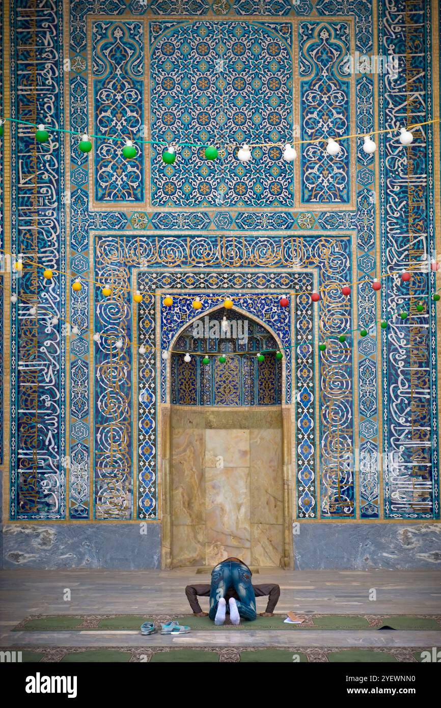 Iran. Kerman. Friday Mosque Stock Photo - Alamy
