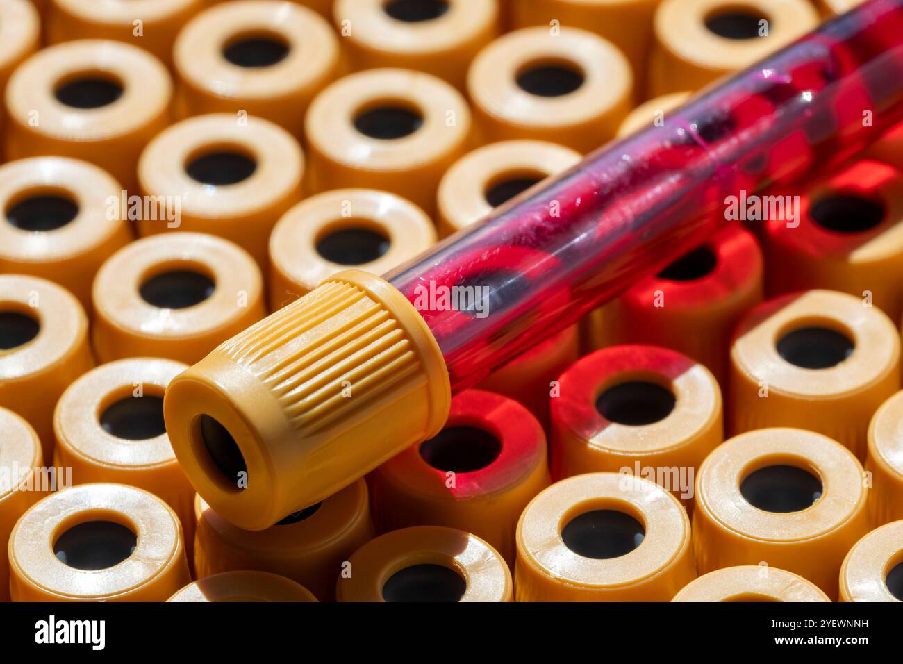 Vacuum tubes medical hi-res stock photography and images - Alamy