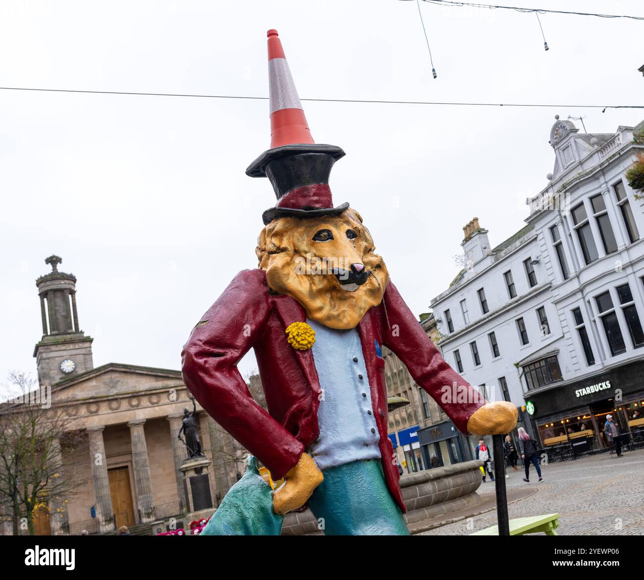 Dandy lion sculpture hi-res stock photography and images - Alamy