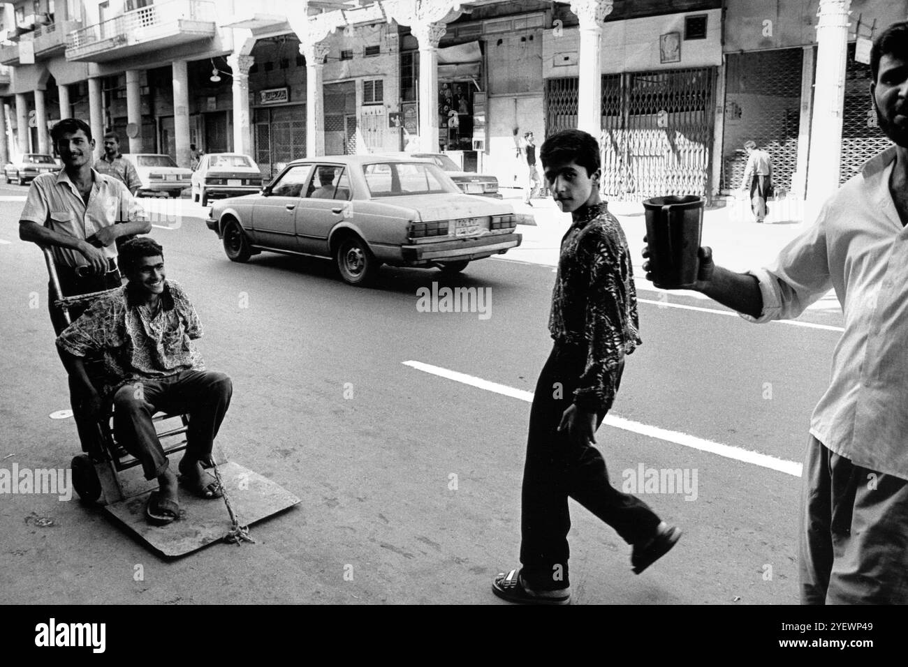 Iraq. Baghdad. Daily Life Stock Photo - Alamy