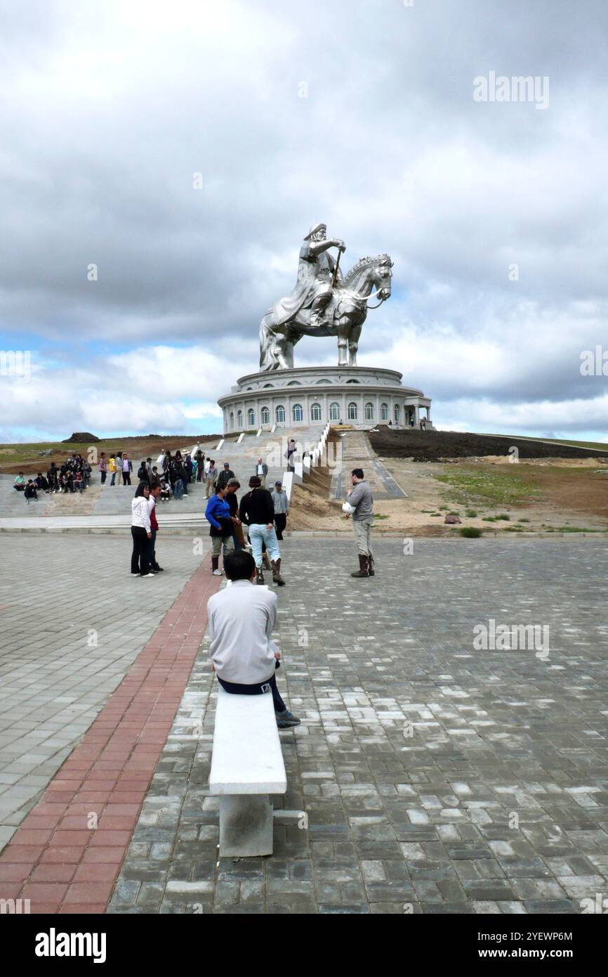 Ulaan baatar gengis hi-res stock photography and images - Alamy