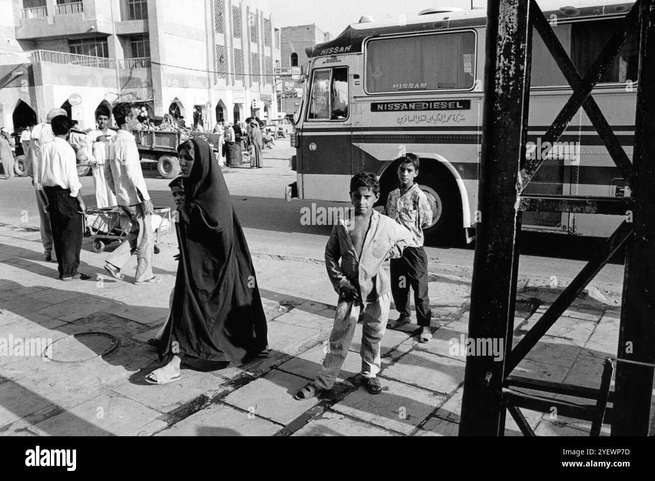 Life of middle east Black and White Stock Photos & Images - Alamy