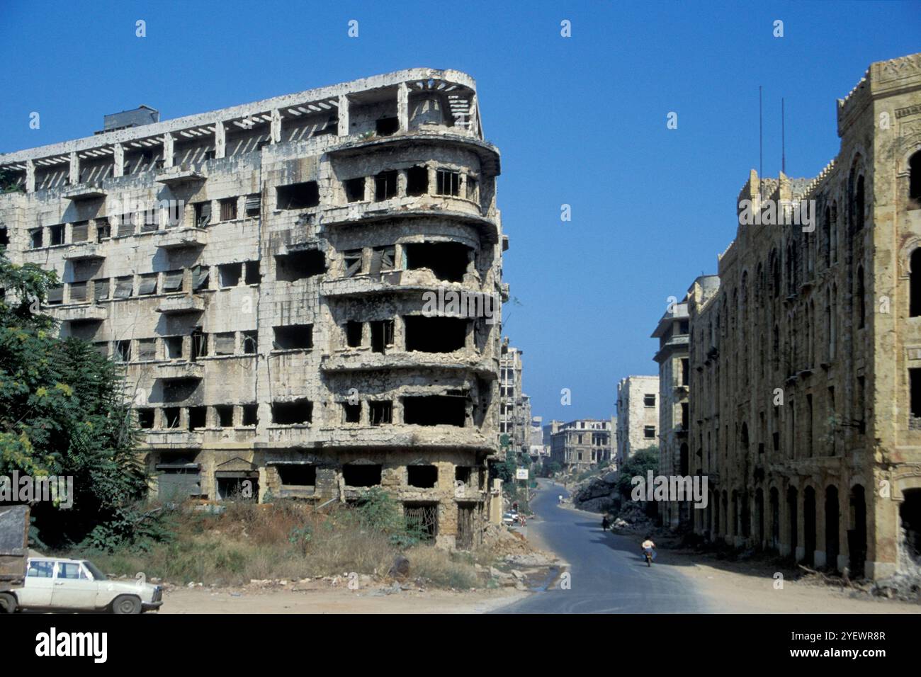 Lebanese architecture hi-res stock photography and images - Alamy