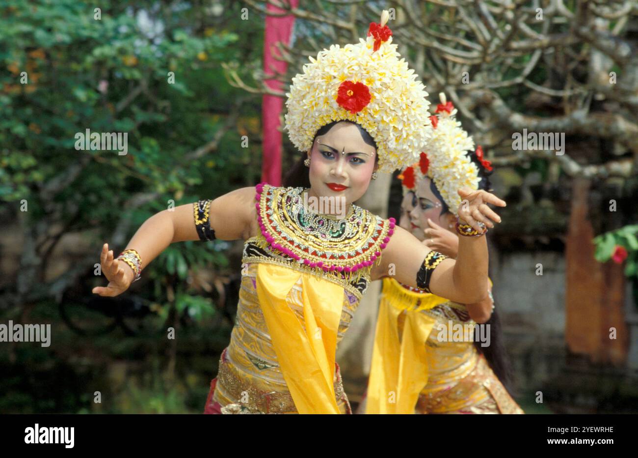 Bali. Indonesia. Traditional Dance Stock Photo - Alamy