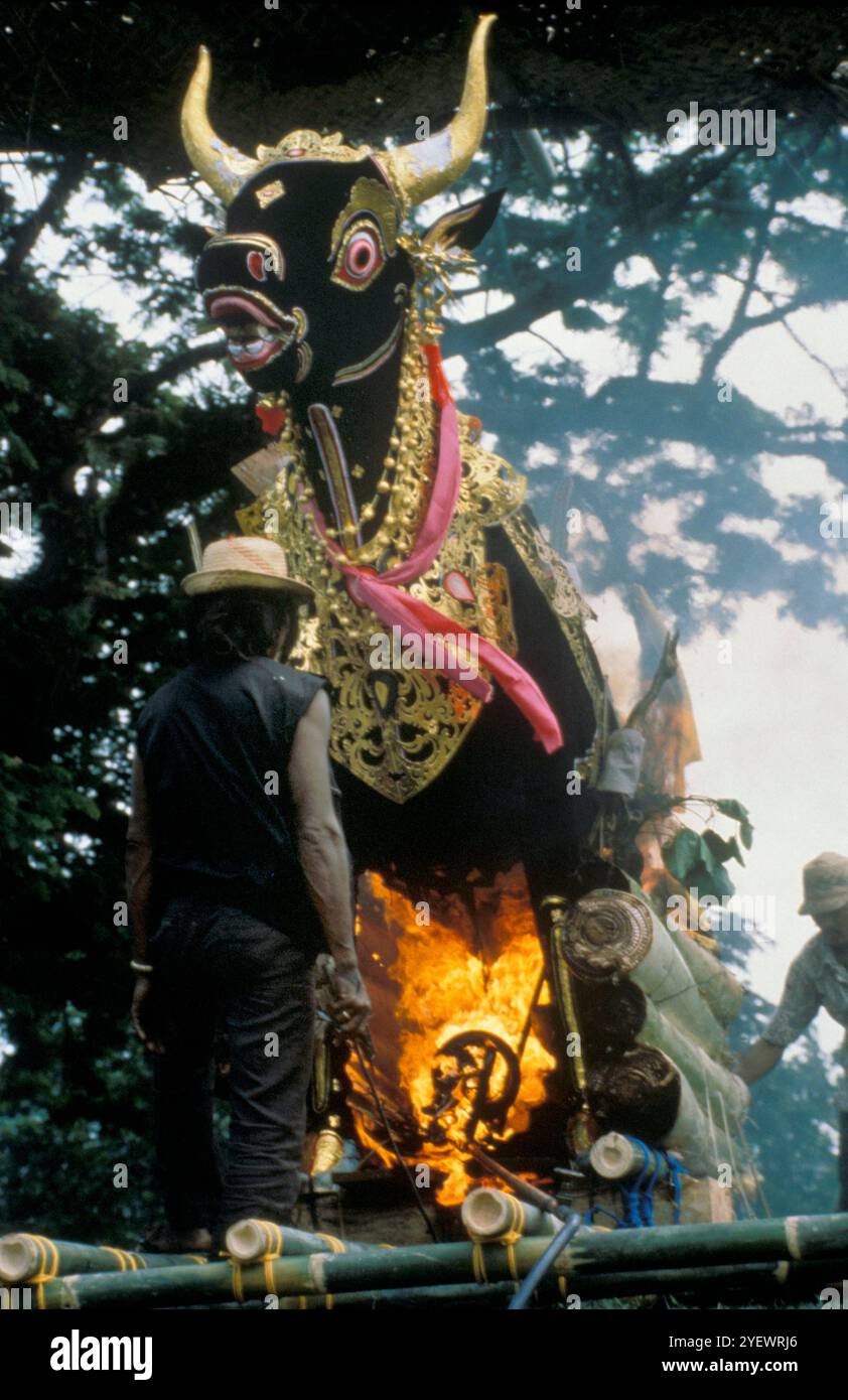 Bali. Indonesia. Traditional Party Stock Photo - Alamy