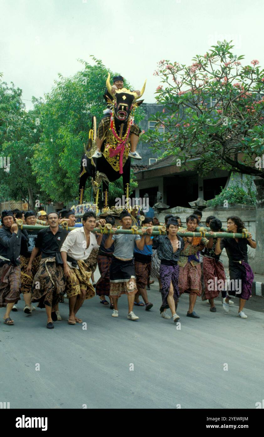 Bali. Indonesia. Traditional Party Stock Photo - Alamy