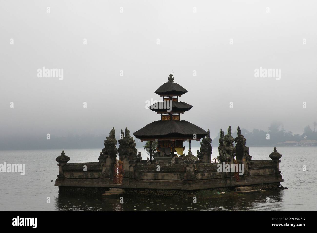 Lake batur temple hi-res stock photography and images - Alamy