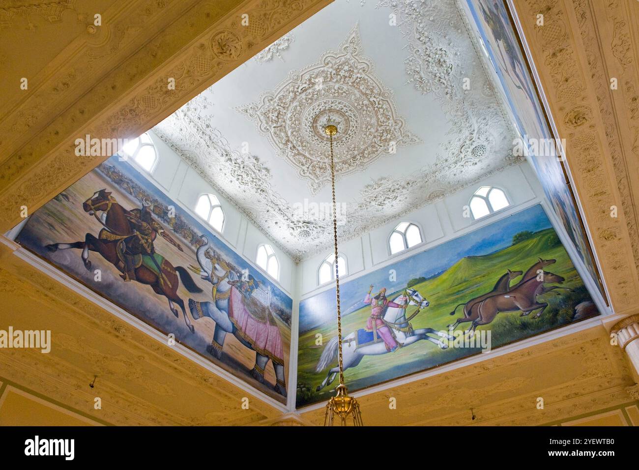 Iran. Tehran. Saad Abad Palace Complex. Mellat Palace Stock Photo - Alamy