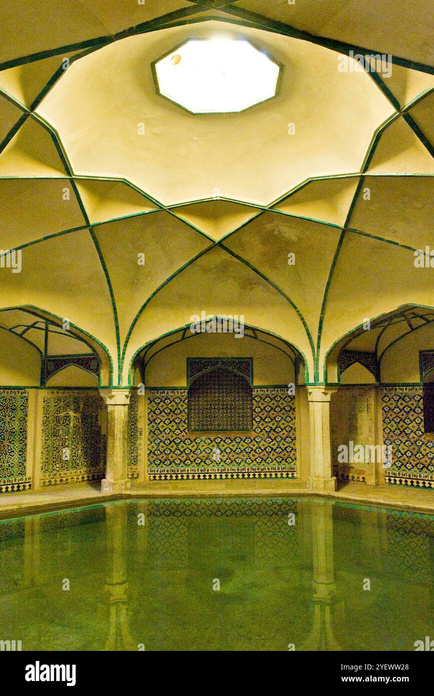 Iran. Kerman. Old Bathrooms Stock Photo - Alamy