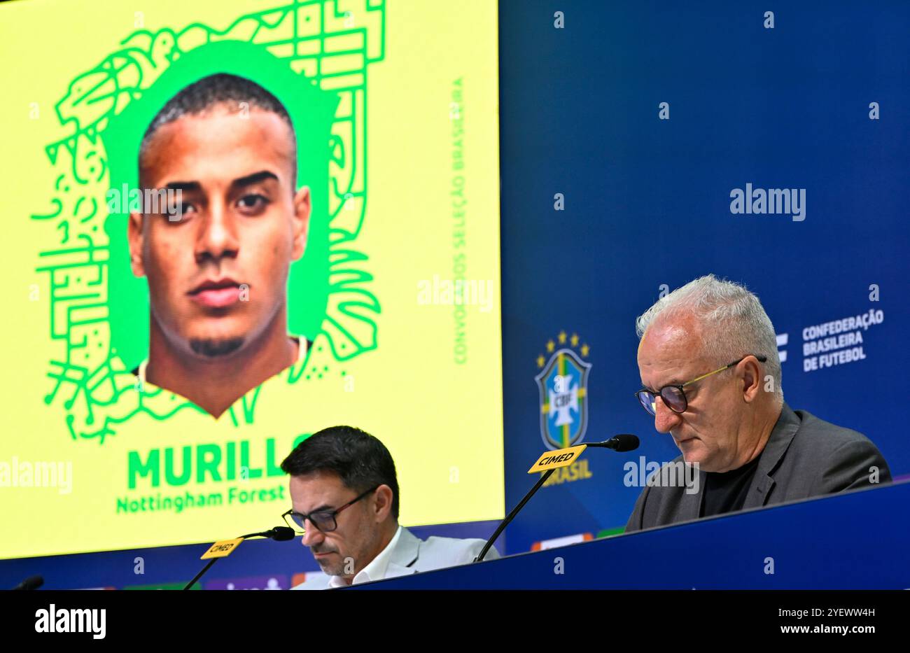 Rio de Janeiro - Brazil, November 1, 2024 - Coach Dorival Junior ...