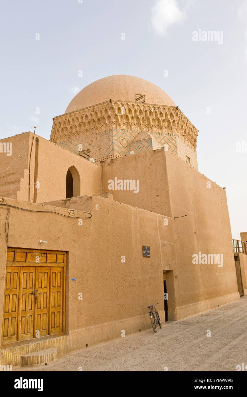 Iran. Yazd. Alexander Prison Stock Photo - Alamy