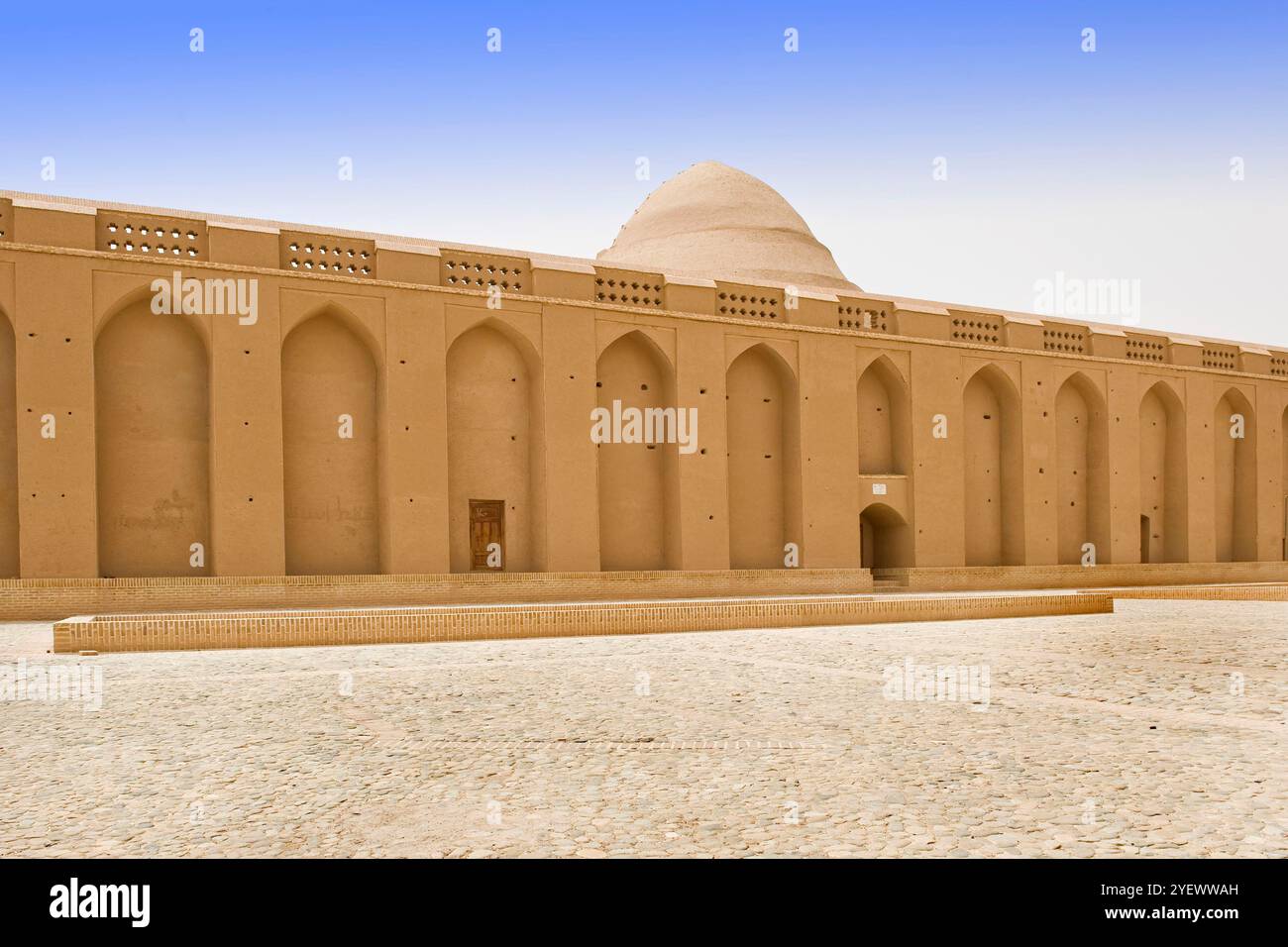 Iran. Meybod. Ice House Stock Photo - Alamy