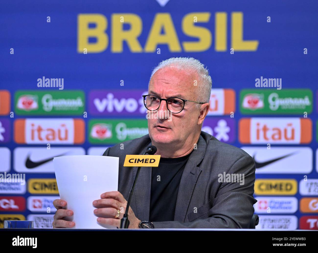 Rio de Janeiro - Brazil, November 1, 2024 - Coach Dorival Junior ...