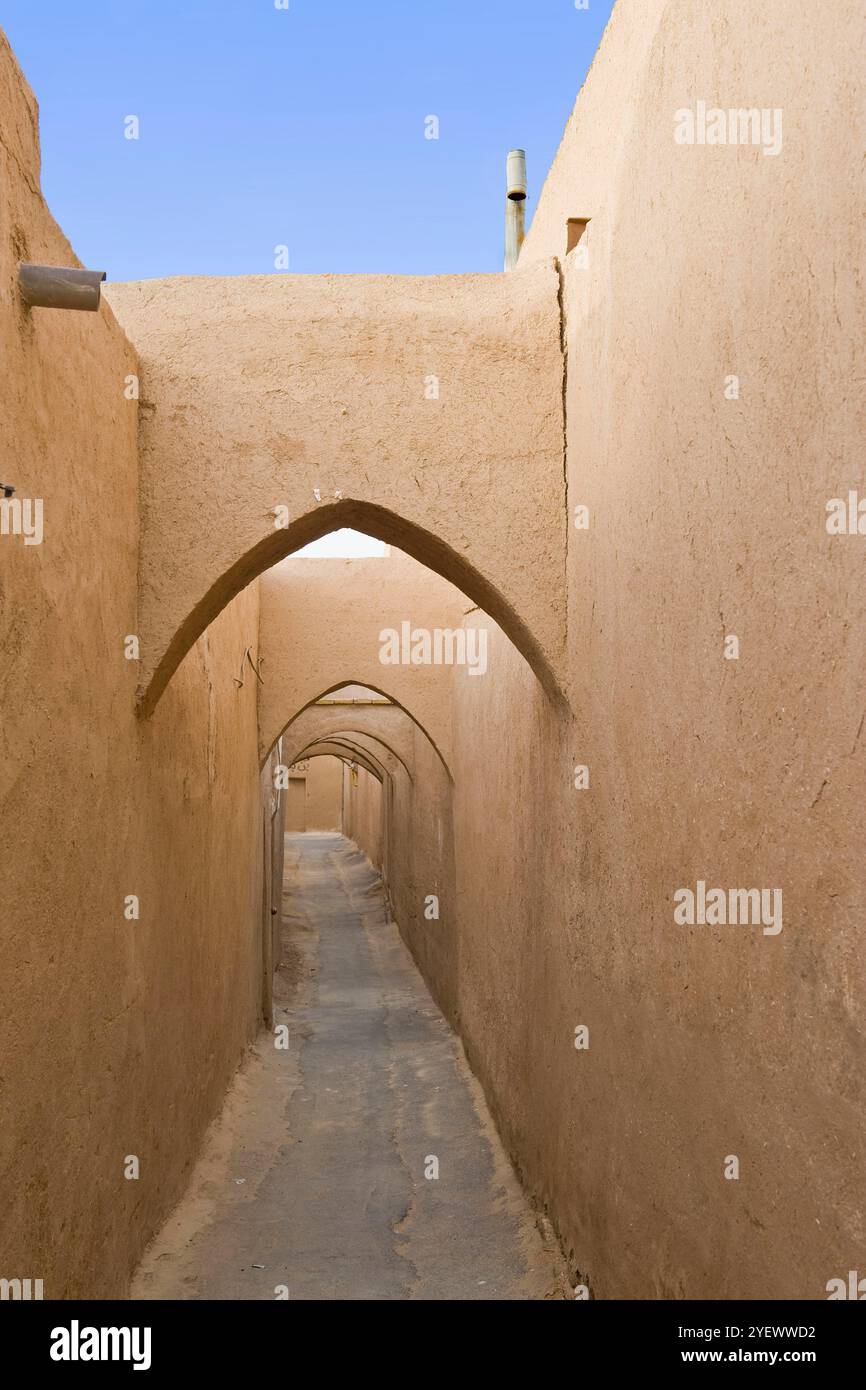 Iran yazd old town hi-res stock photography and images - Alamy