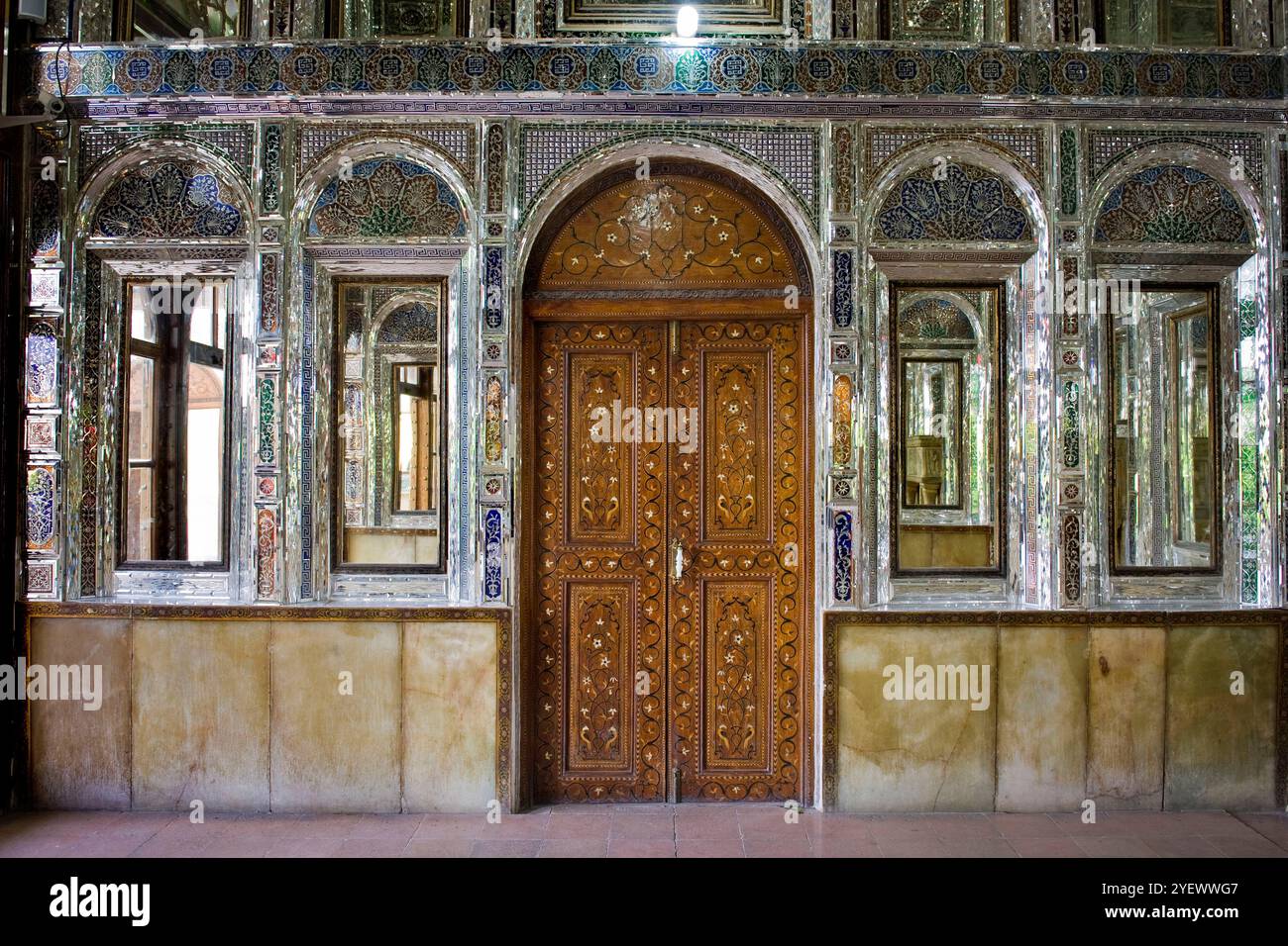 Orangery of ghavam hi-res stock photography and images - Alamy