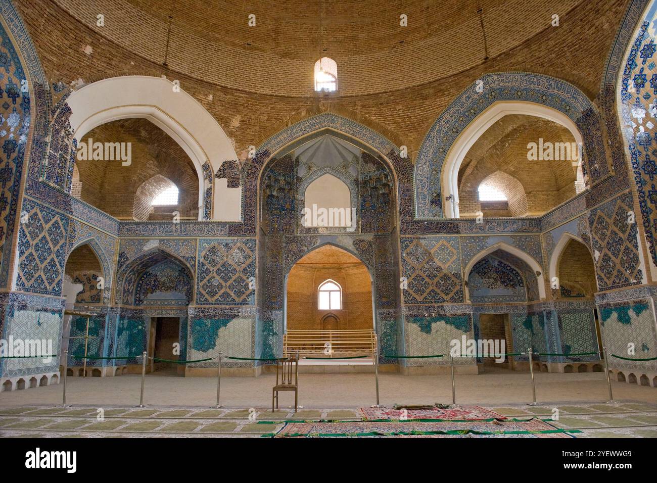 Iran. Tabriz. Blue Mosque Stock Photo - Alamy