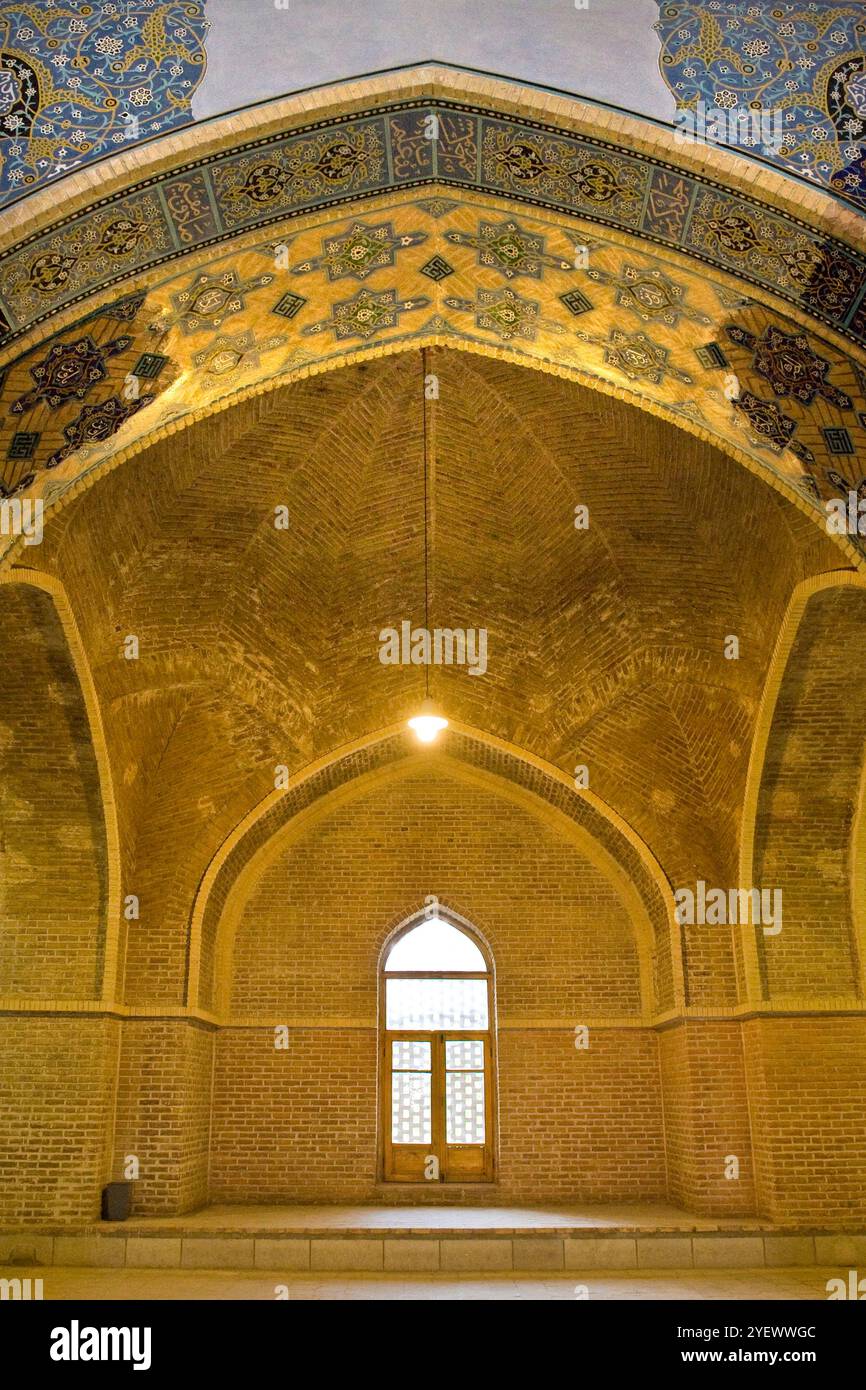 Tabriz and blue mosque and interior hi-res stock photography and images ...