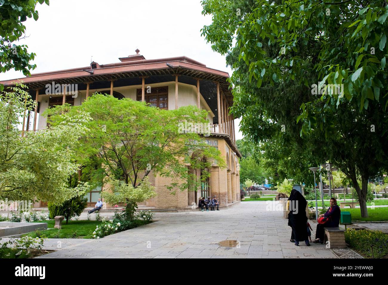 Chehel setoon hi-res stock photography and images - Alamy