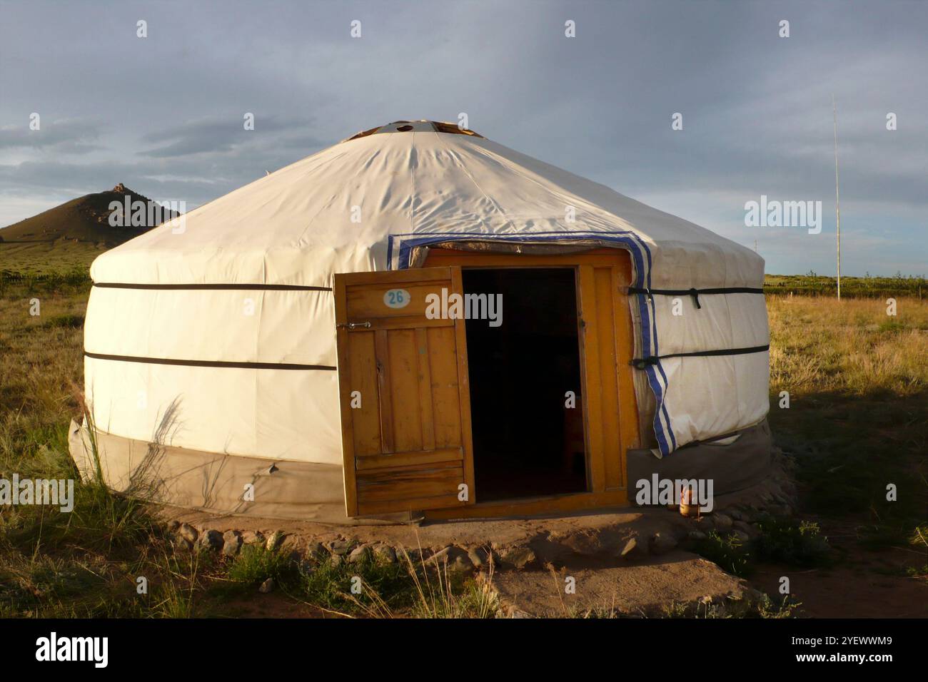 Gher mongolia hi-res stock photography and images - Alamy