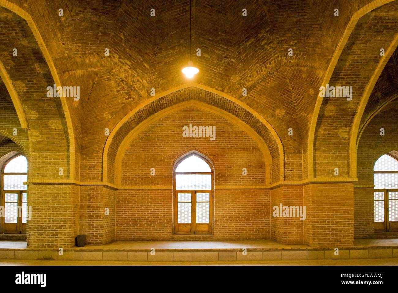 Iran. Tabriz. Blue Mosque Stock Photo - Alamy