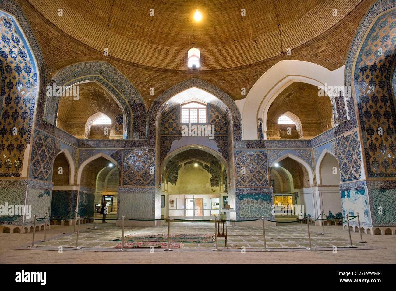 Tabriz and blue mosque and interior hi-res stock photography and images ...
