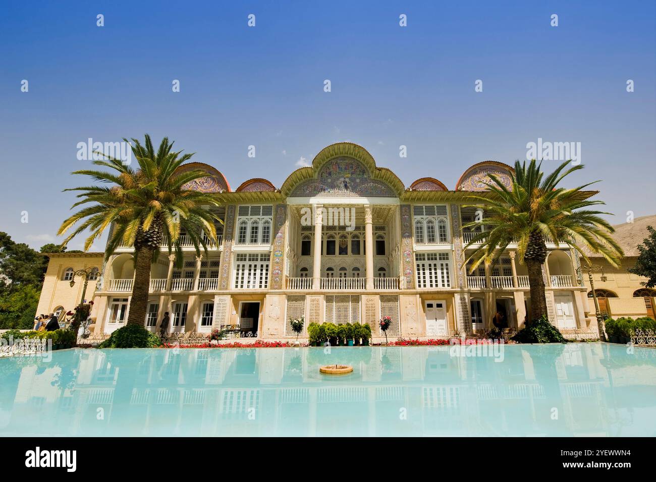 Iran. Shiraz. Eram and Nerejestan Garden Stock Photo - Alamy
