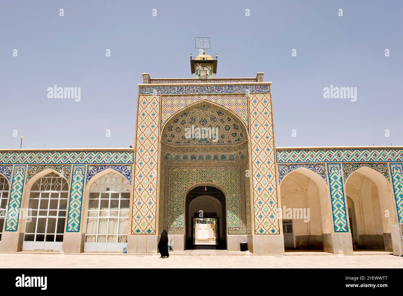 Iran. Kerman. Friday Mosque Stock Photo - Alamy