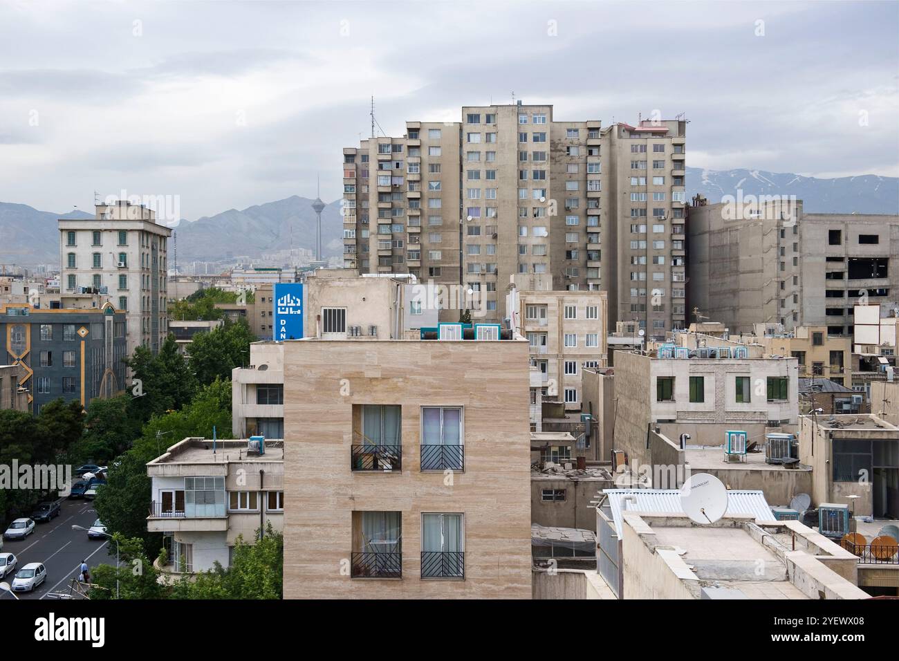 Iran. Tehran. Landscape Stock Photo - Alamy